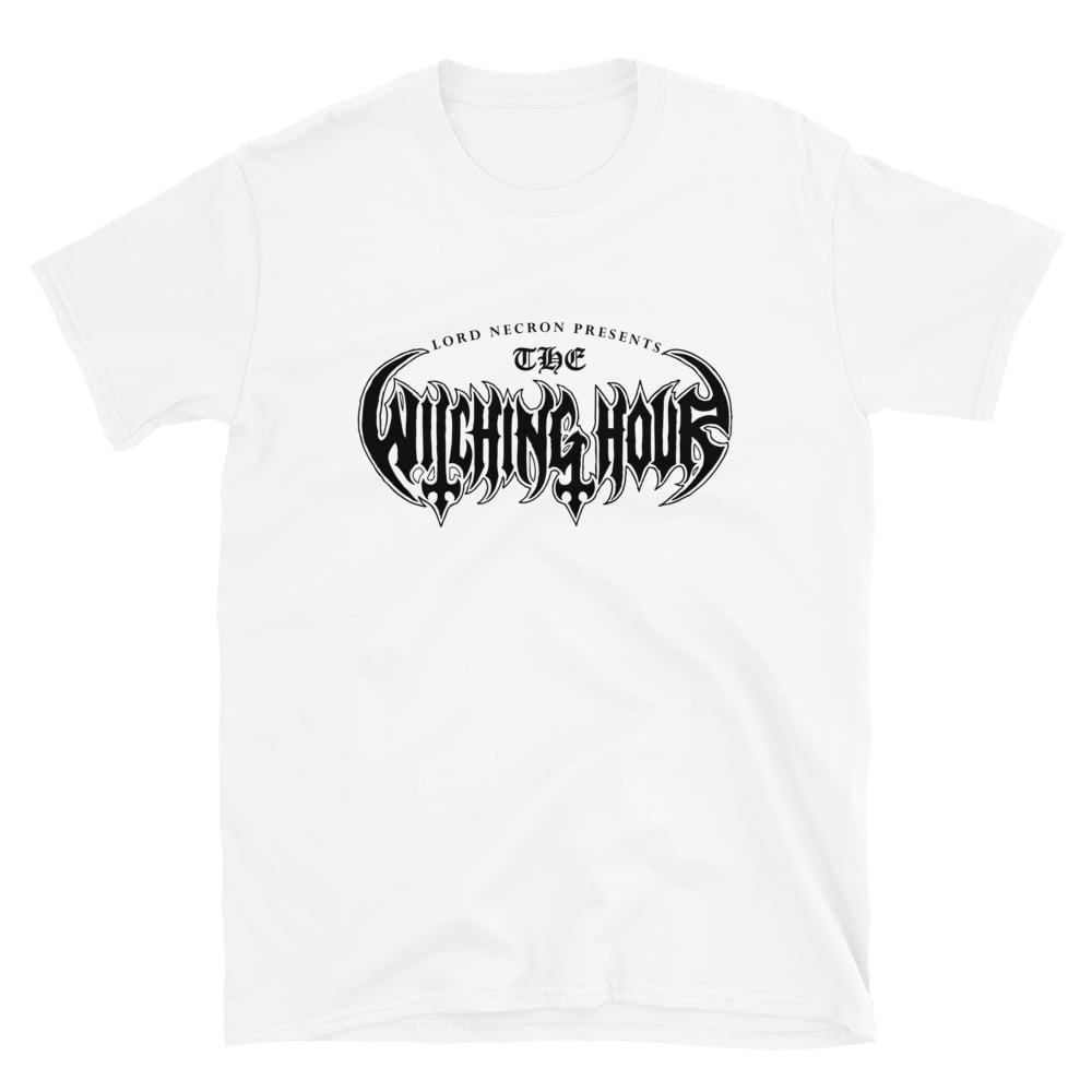 THE WITCHING HOUR - LOGO / BLACK PRINT (WHITE, DARK HEATHER, MILITARY ...