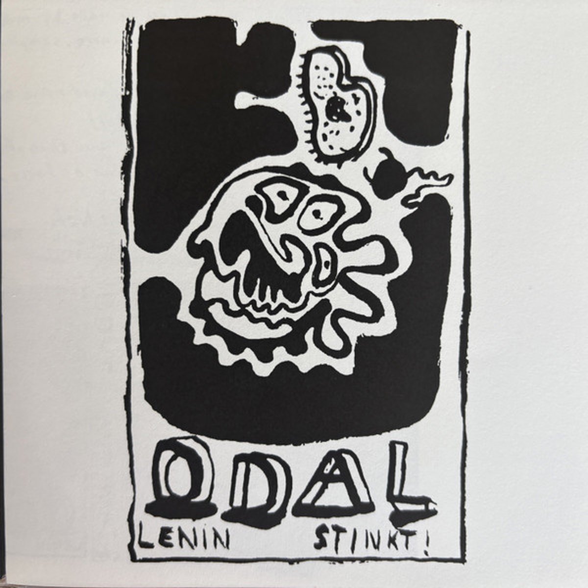 Odal "Lenin Stinkt!" CD Jewel Case (Industrial Recollections) | Tribe Tapes