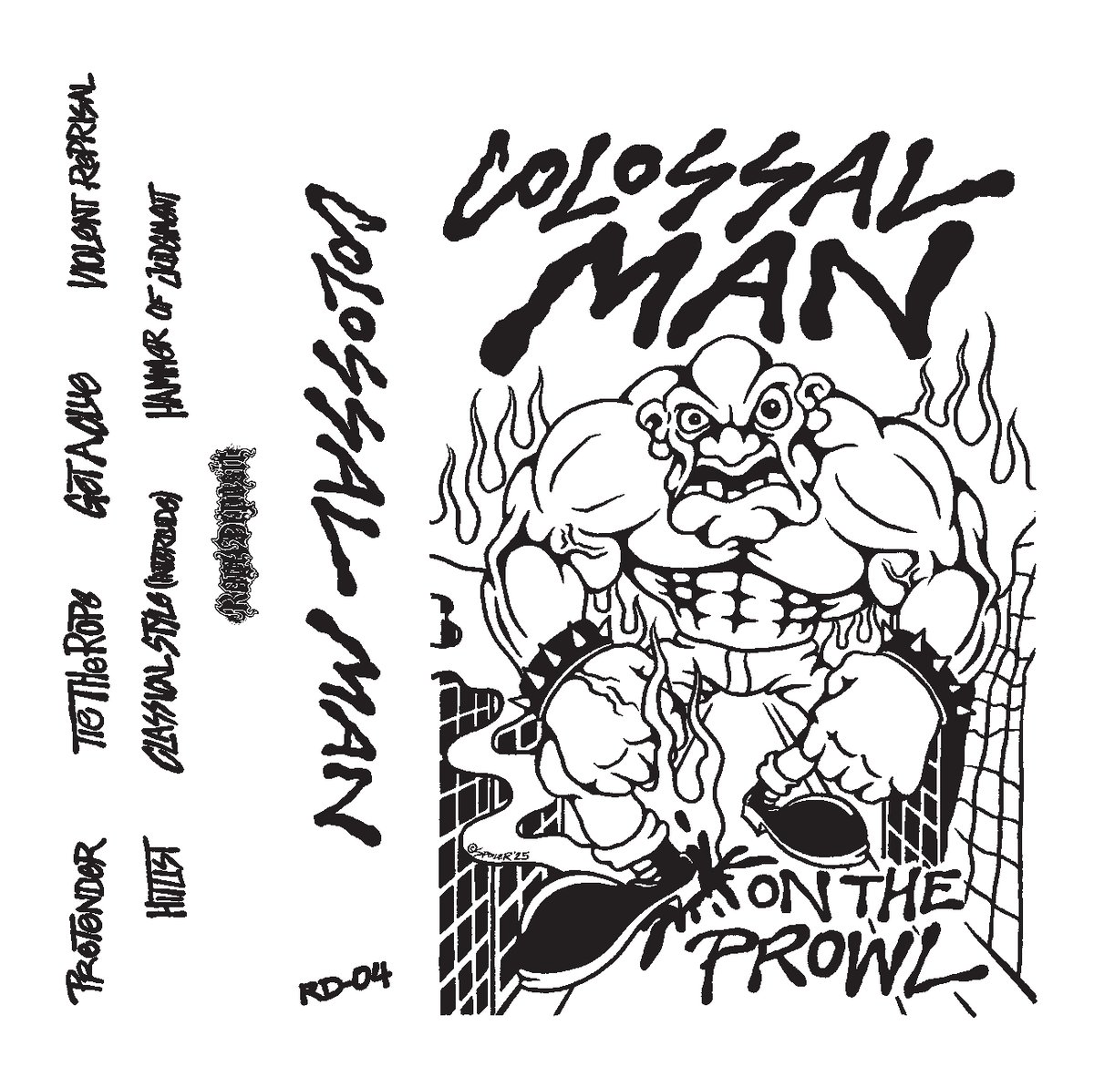 Colossal Man - On the Prowl CS | Convulse Records