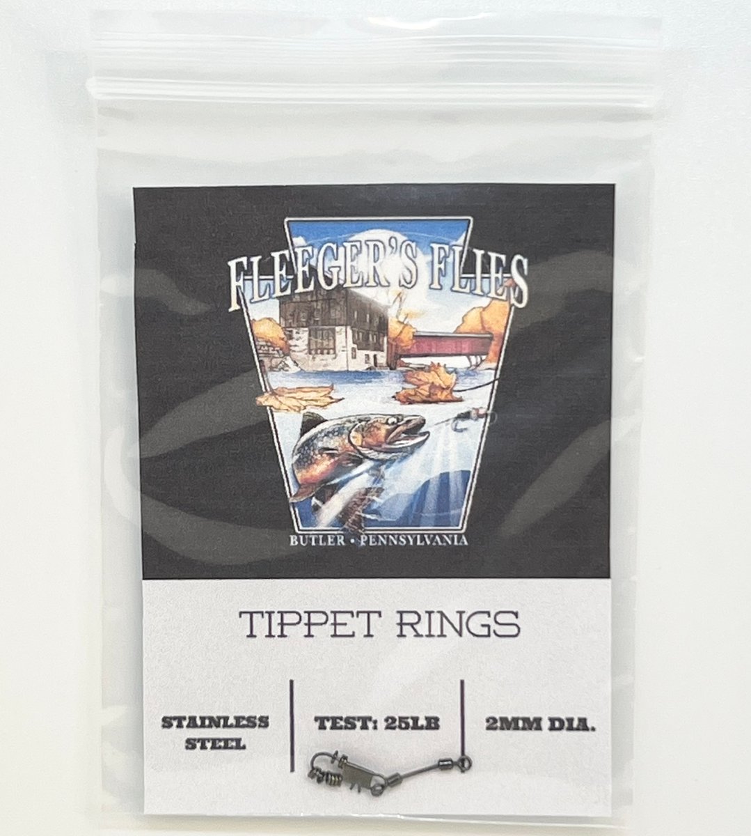 Tippet Rings | Fleeger’s Flies