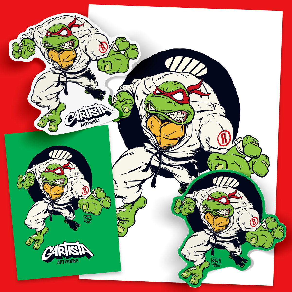 Turtle Attack | GARTISTA