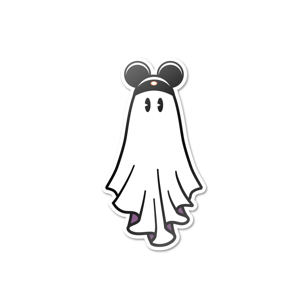 retro ghosty