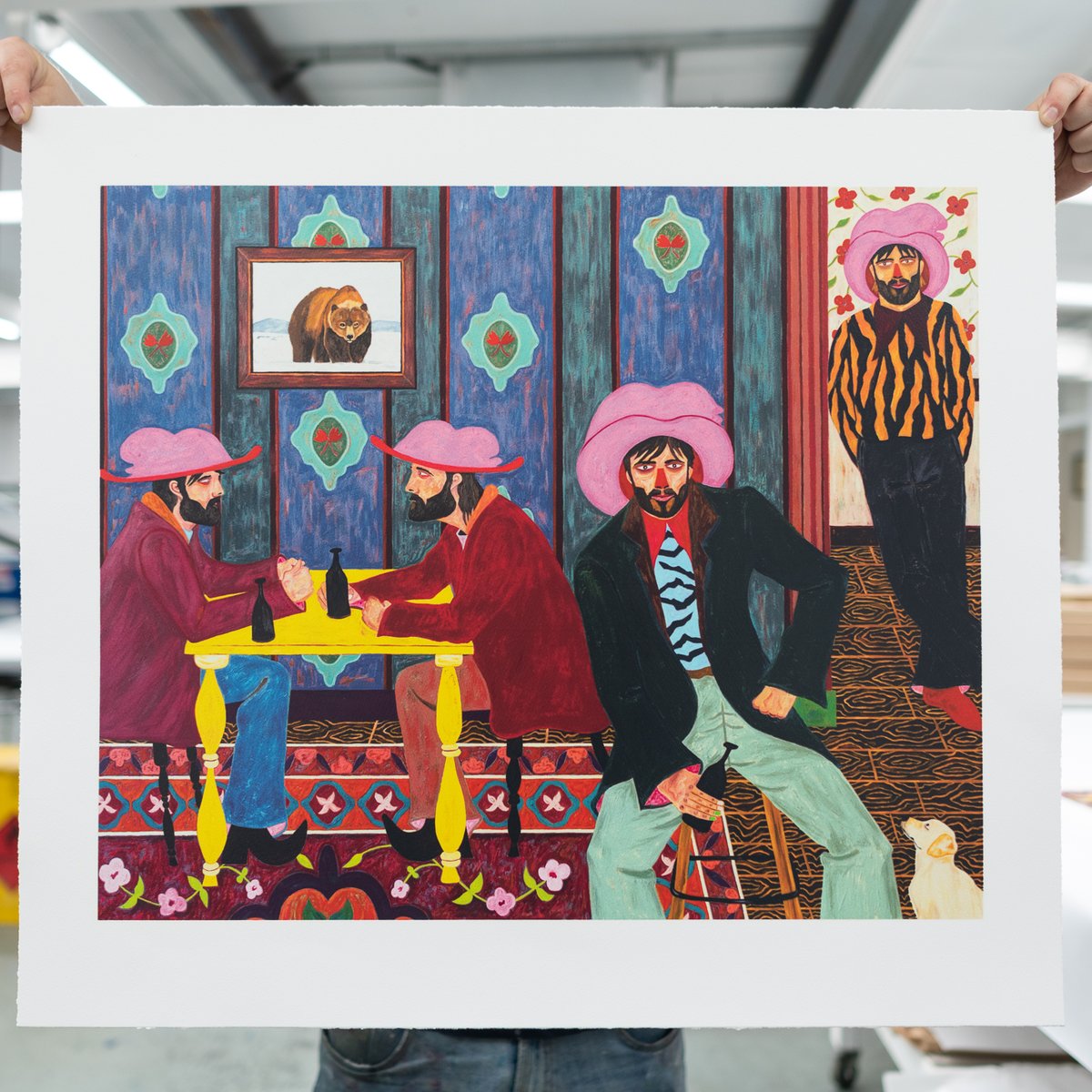 Ben Crase 'Big Blue' (Main) | Goldmark Atelier