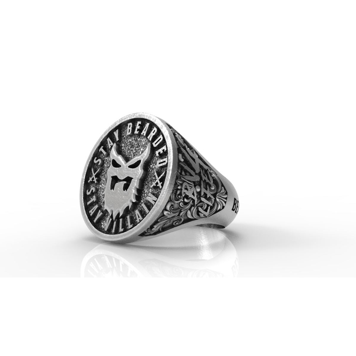 BV 4 LIFE RING | BEARDED VILLAINS
