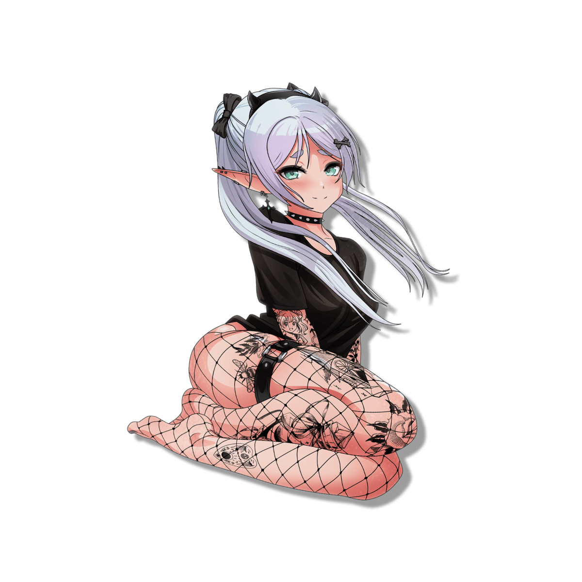 Goth Frieren Sticker | Hellsent