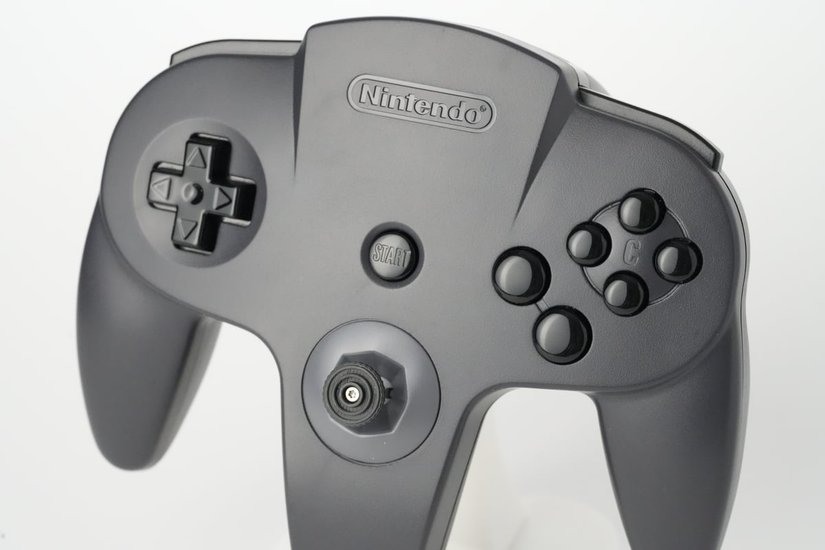 Black N64 Buttons | drumstix576