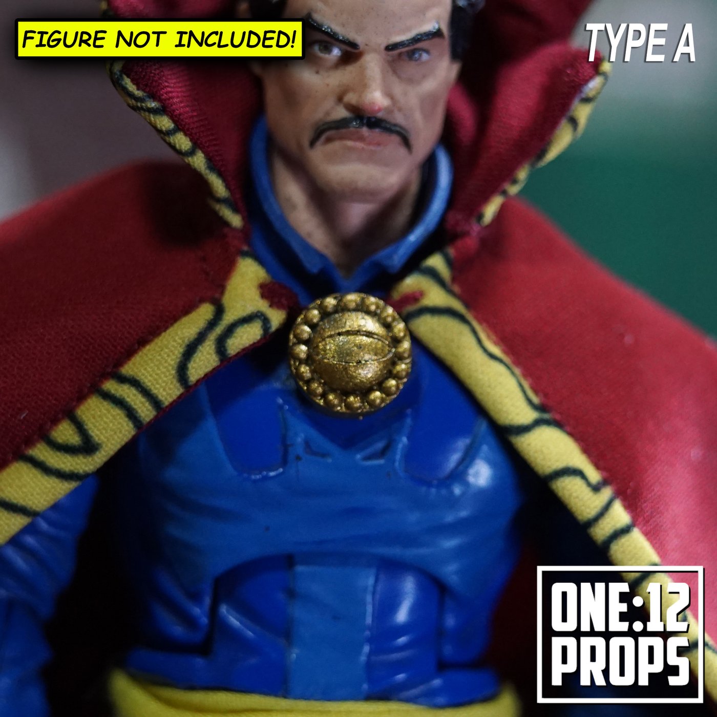 Custom Wired Cape for ML Comic Dr Strange | one12props