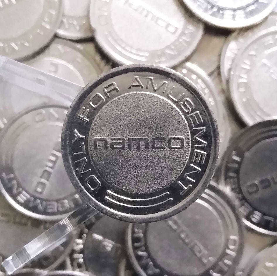Genuine Namco Tokens | candycabclub