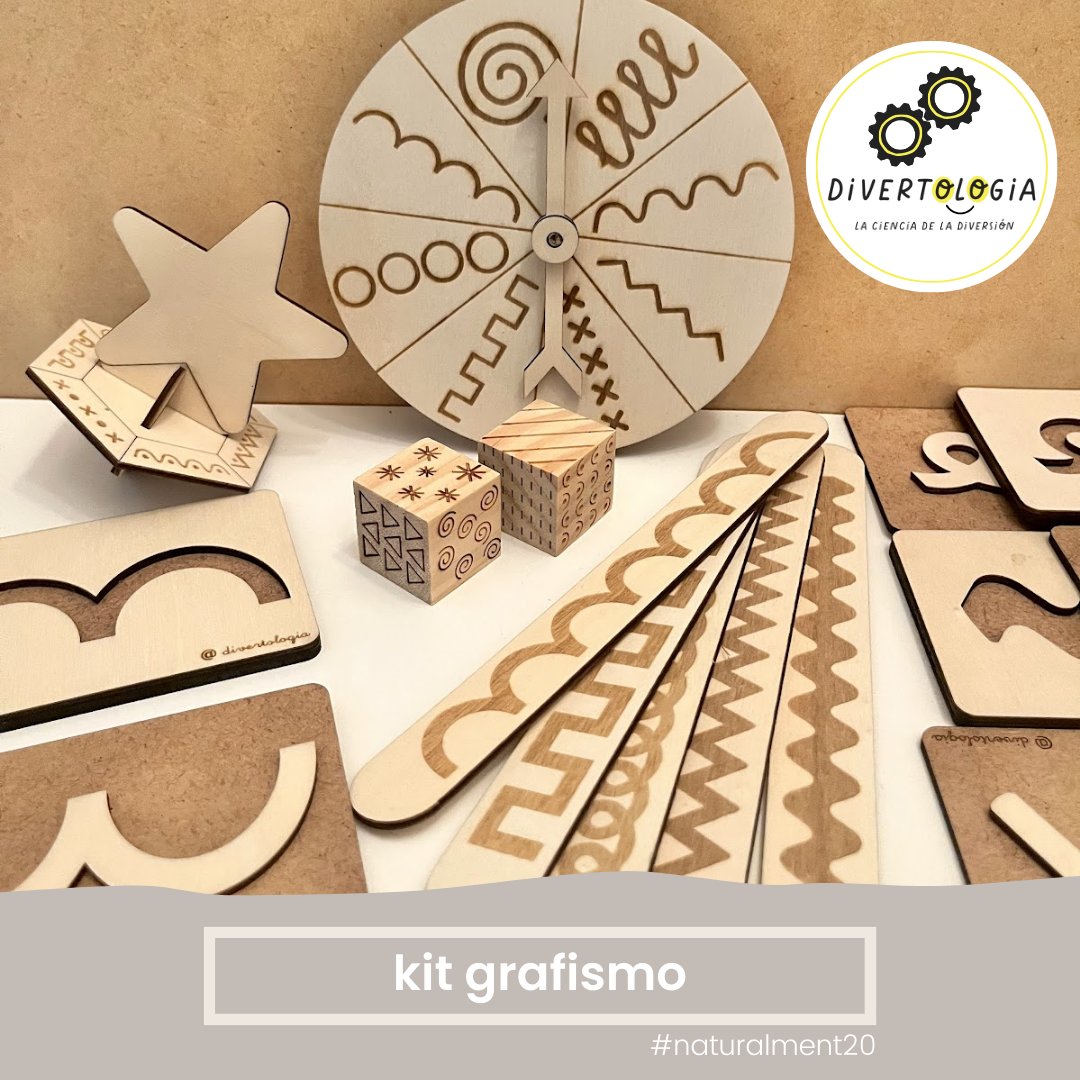 KIT GRAFISME | KIT GRAFISMO | divertologia