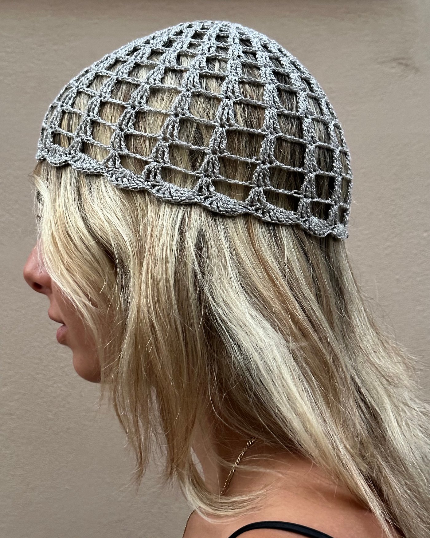 loupy net cap pattern | loupystudio
