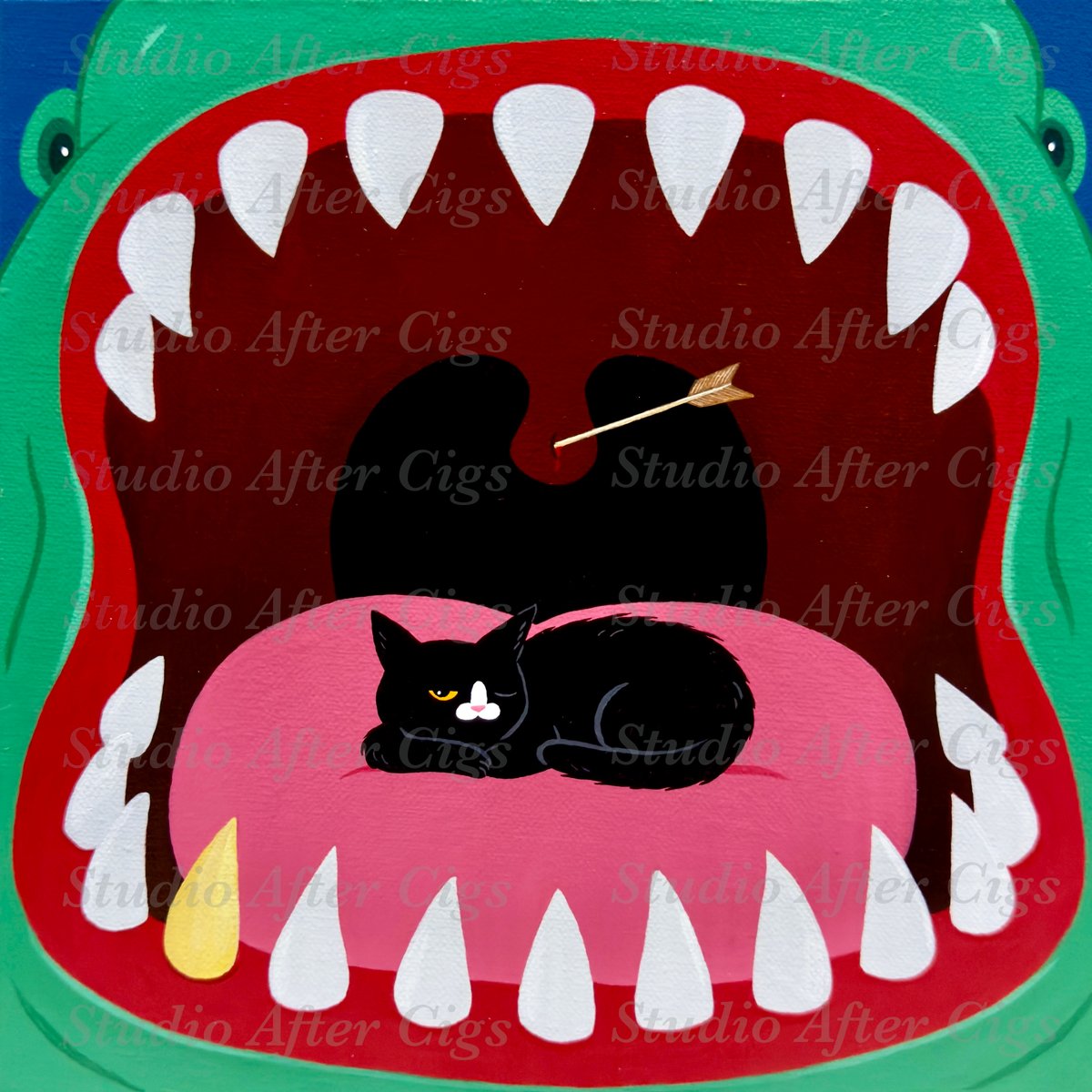 Limited Canvas Print | Studio After Cigs