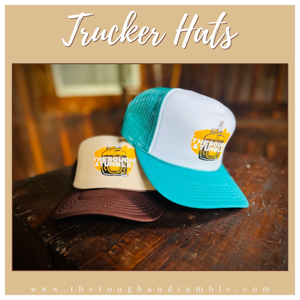 The R&Trucker Hats | The Rough & Tumble
