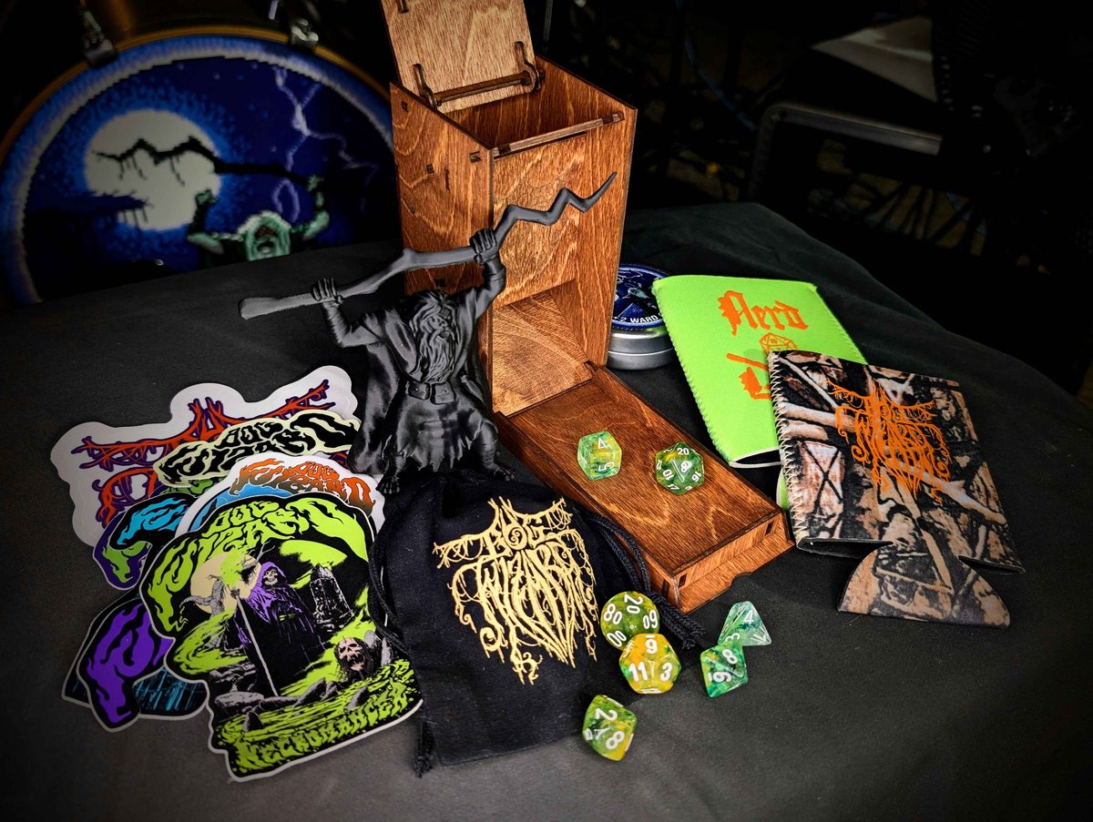 CD Limited Edition Bundle - Satanik Panik | Bog Wizard