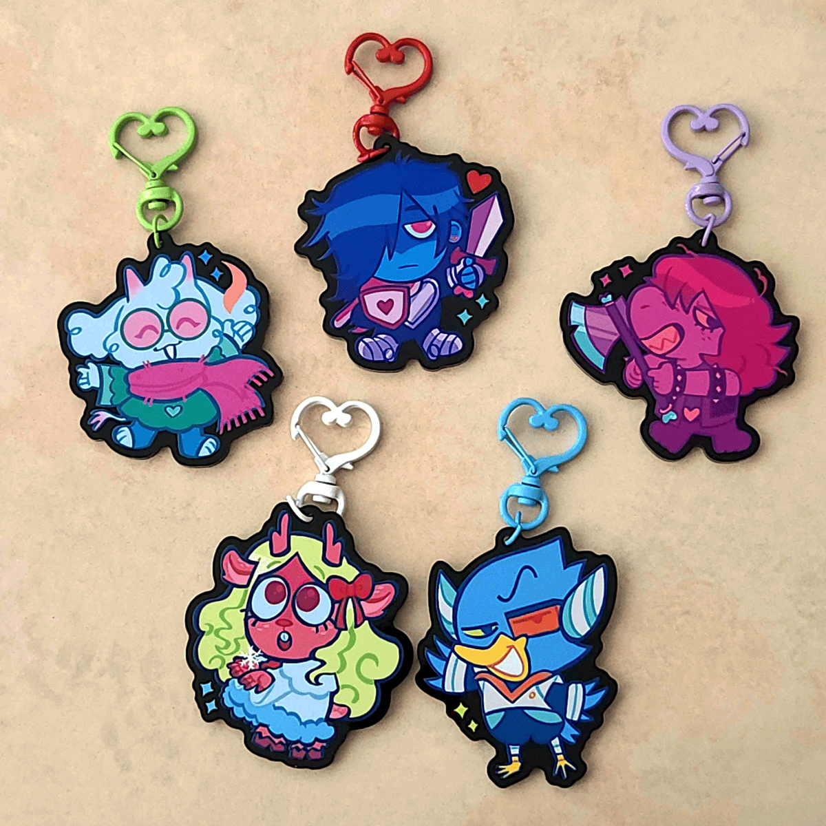UTDR — Fun Gang Charms | melonsharks