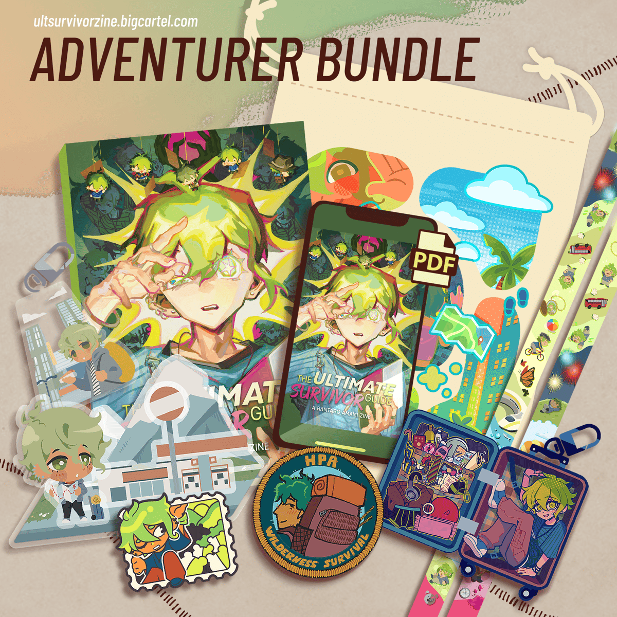 Adventurer Bundle | Ultimate Survivor Zine
