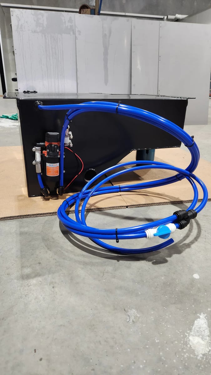 Ark Earth 90L Water Tank to Utility Vent Plumbing Kit | Troopy Gear