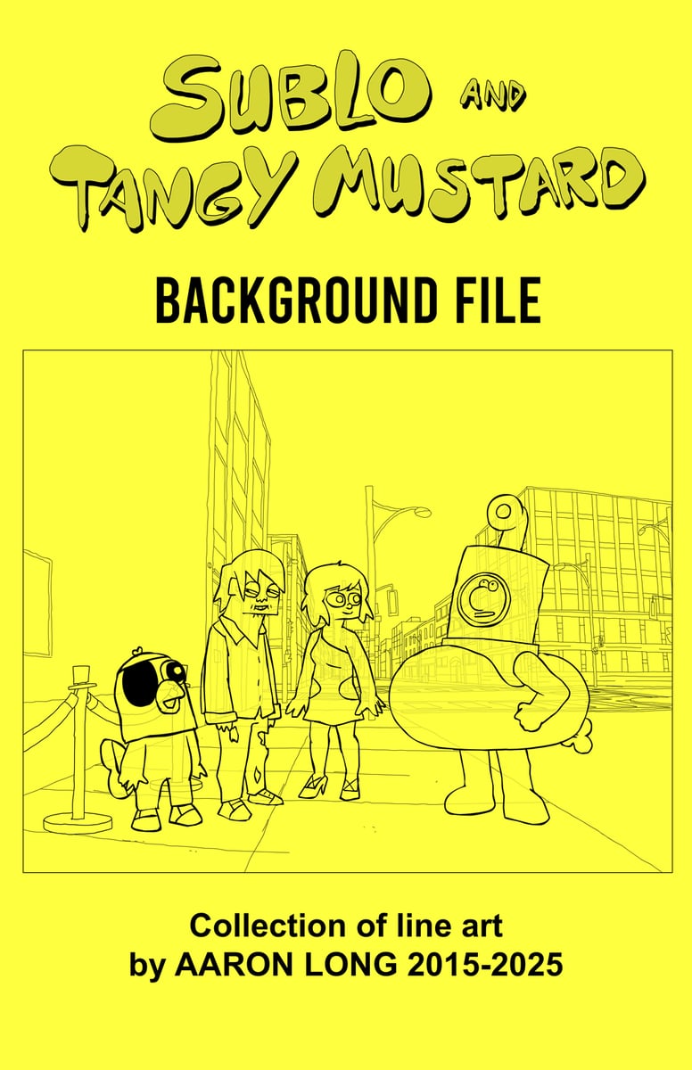 Sublo and Tangy Mustard Background File | Aaron Long