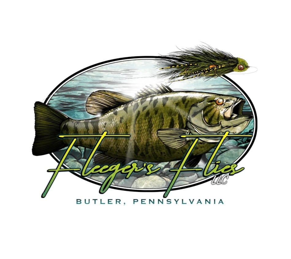 Smallmouth Sticker | Fleeger’s Flies