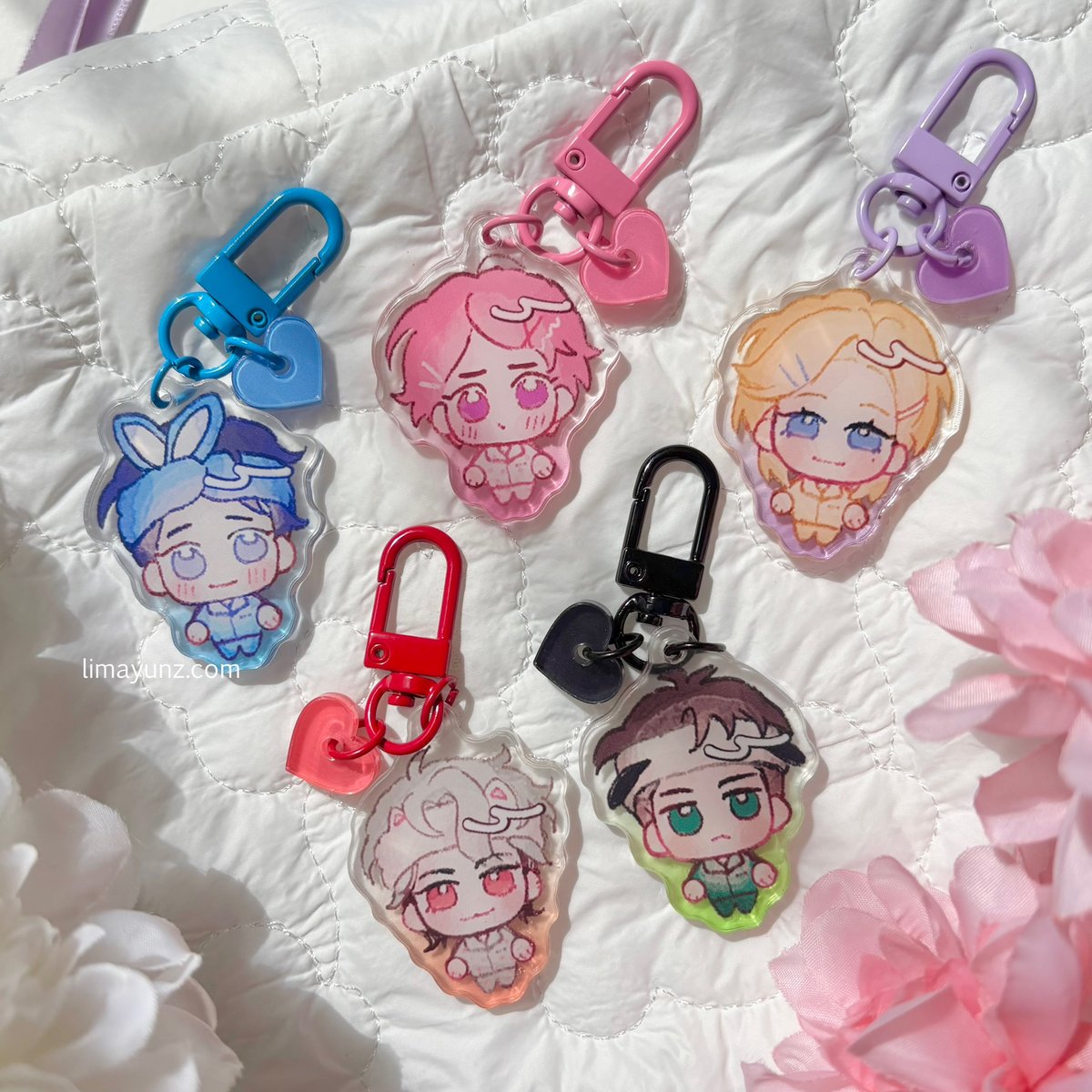 [PLAVE] Acrylic Charms | LIMAYUNZ