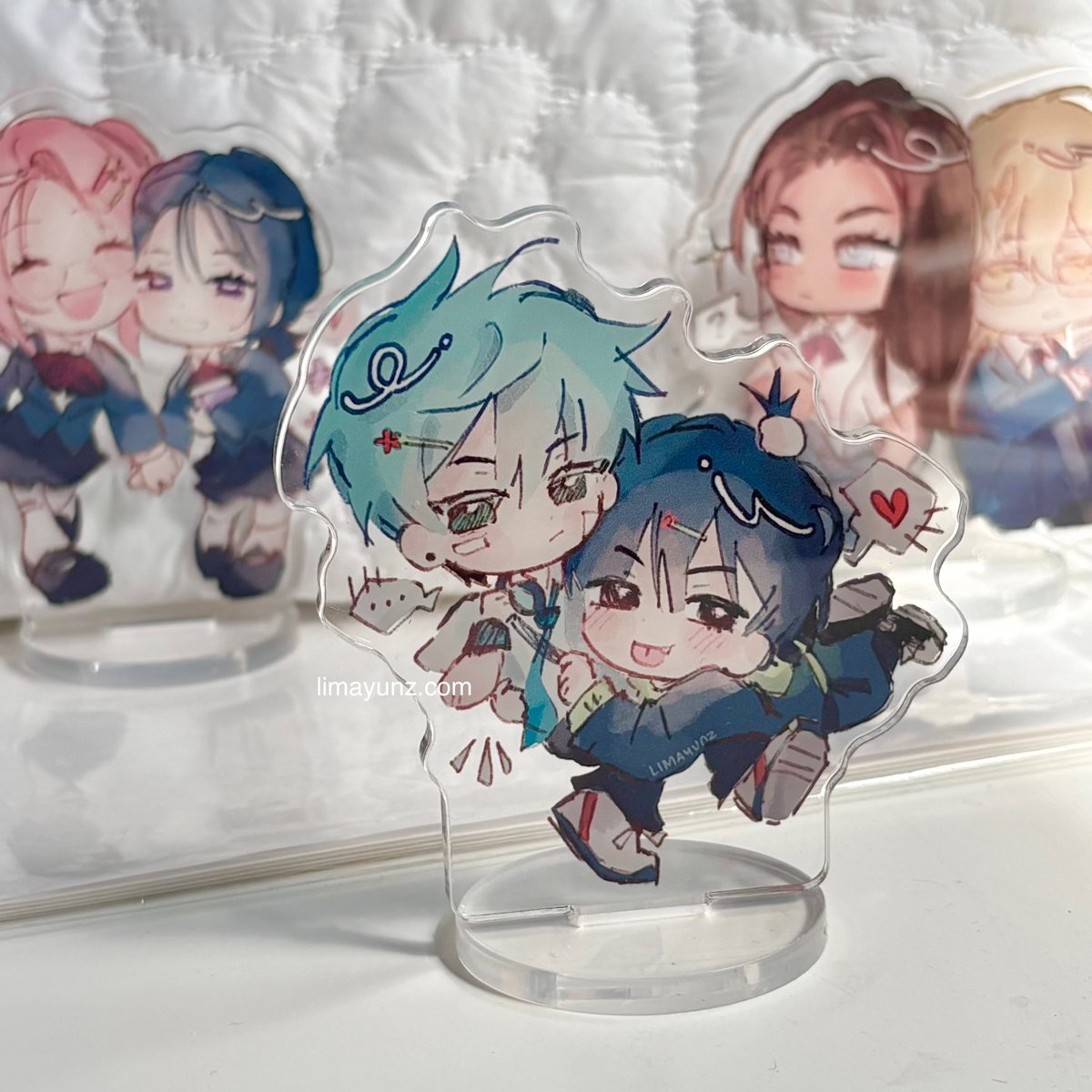 [ALIEN STAGE] Mini Standees | LIMAYUNZ