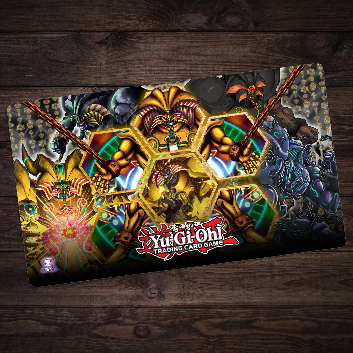 Exodia Yu-Gi-Oh! Playmat | Laidback TCG Designs