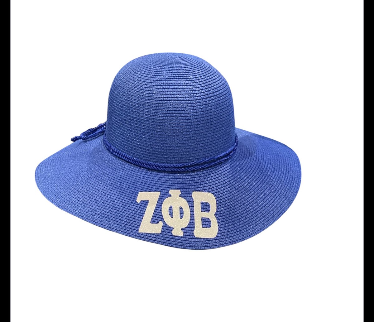 Zeta Sun Hat | Bling On Purpose