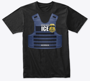 ICE SPECIAL AGENT ~ HALLOWEEN COSTUMES | OLD PATROL HQ / FIERCE 5%