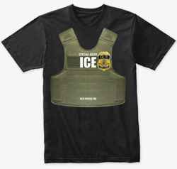 ICE SPECIAL AGENT ~ HALLOWEEN COSTUMES | OLD PATROL HQ / FIERCE 5%