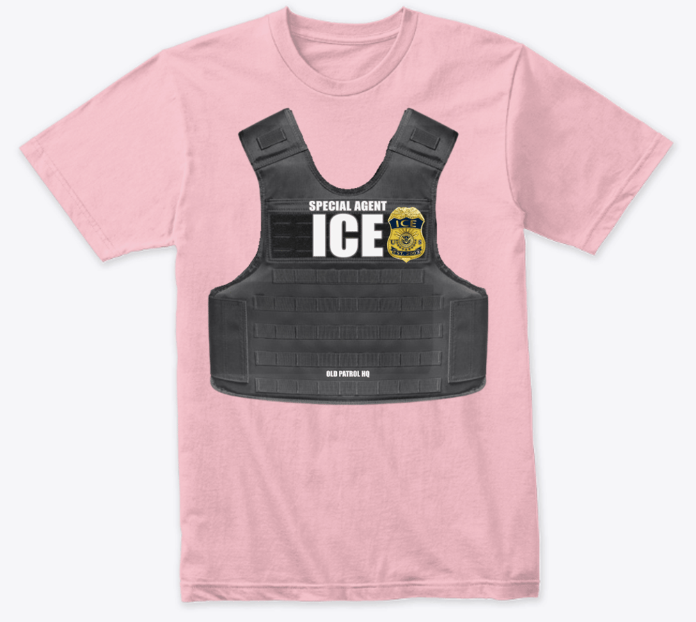 ICE SPECIAL AGENT ~ HALLOWEEN COSTUMES | OLD PATROL HQ / FIERCE 5%