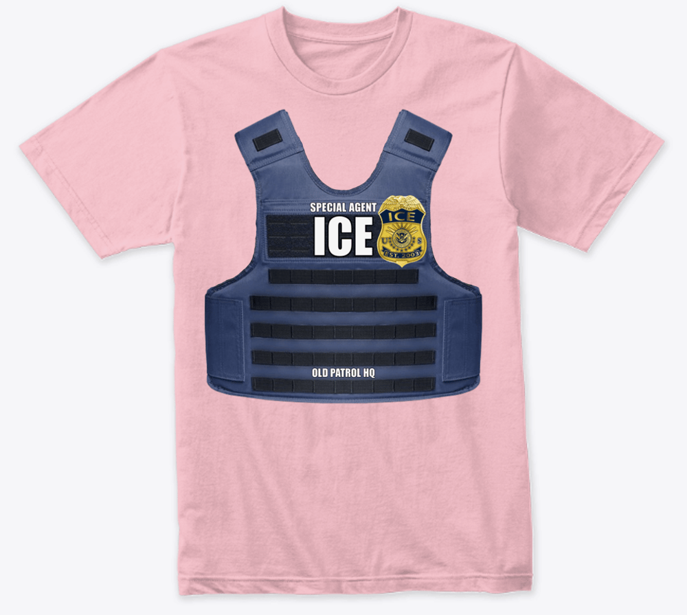 ICE SPECIAL AGENT ~ HALLOWEEN COSTUMES | OLD PATROL HQ / FIERCE 5%