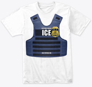 ICE SPECIAL AGENT ~ HALLOWEEN COSTUMES | OLD PATROL HQ / FIERCE 5%