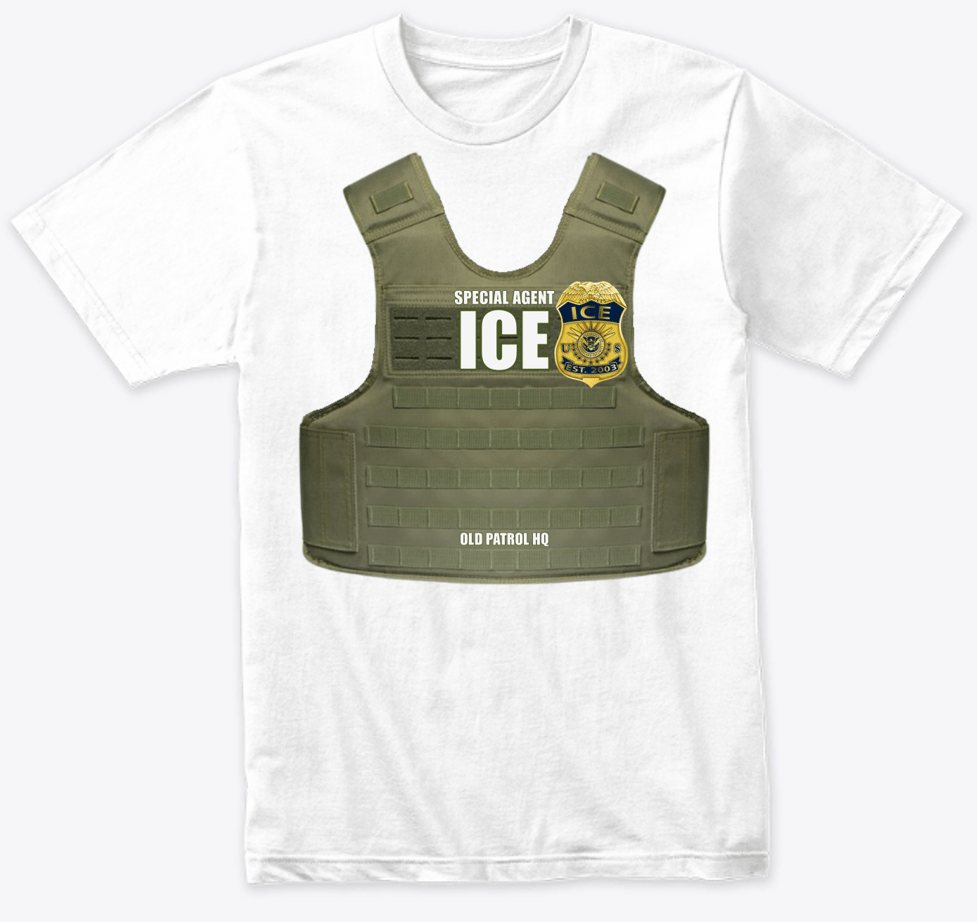 ICE SPECIAL AGENT ~ HALLOWEEN COSTUMES | OLD PATROL HQ / FIERCE 5%