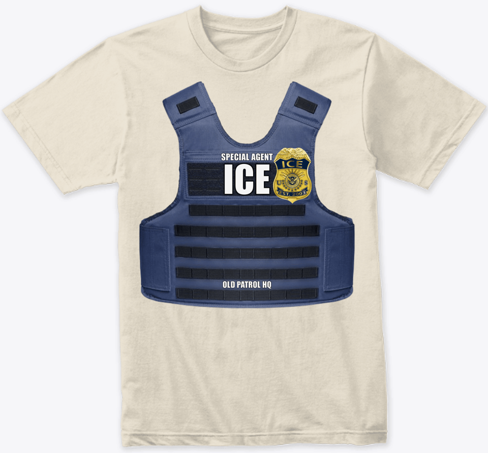 ICE SPECIAL AGENT ~ HALLOWEEN COSTUMES | OLD PATROL HQ / FIERCE 5%
