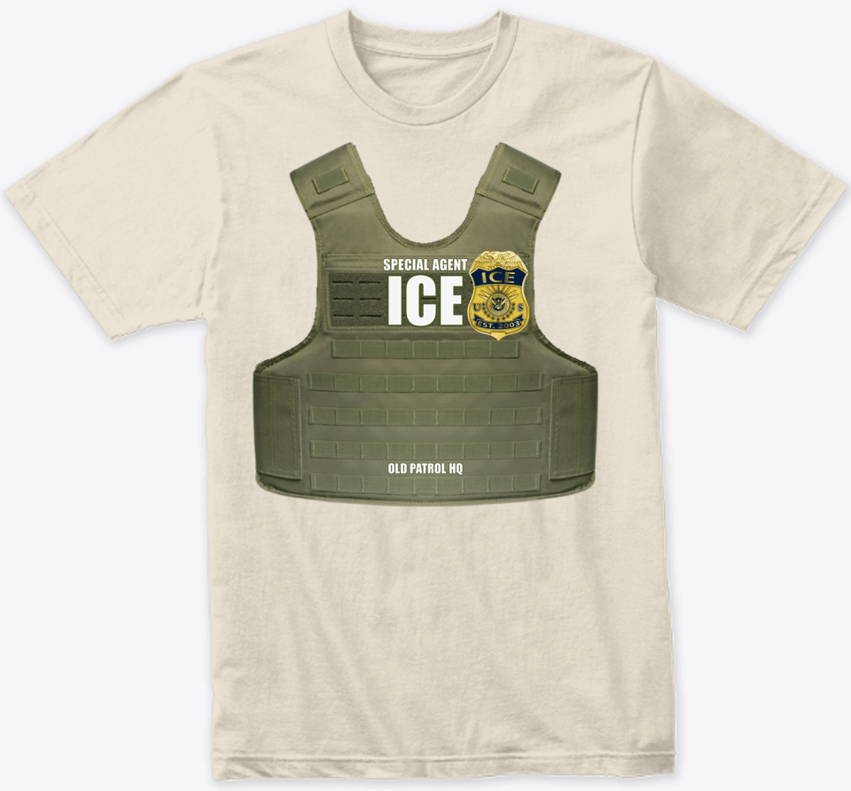 ICE SPECIAL AGENT ~ HALLOWEEN COSTUMES | OLD PATROL HQ / FIERCE 5%