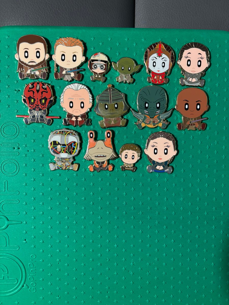 Star Wars Episode 1 Miniverse | thanosisright_pins