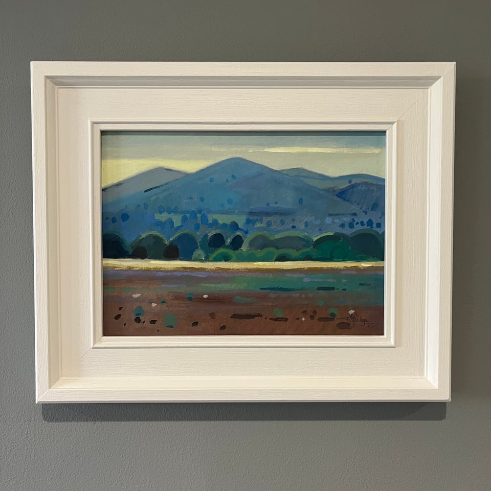 Home | Antony Bridge - Malvern Hills Artist - Landscape Paintings of ...