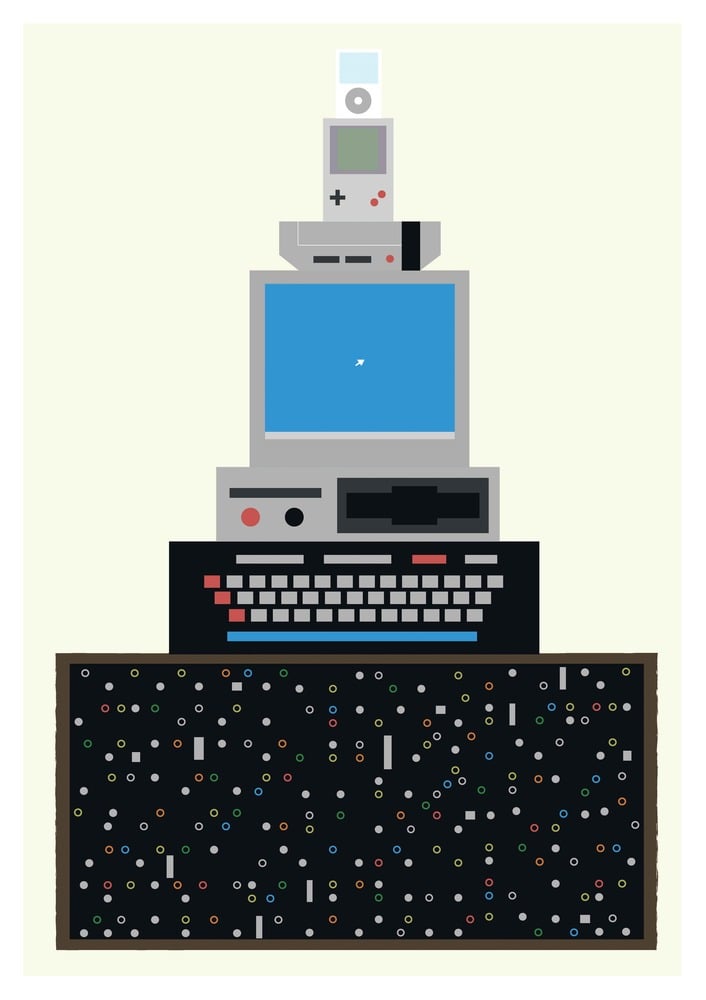 Joe Oliver- Illustration & Design — Pilot Ace Computer