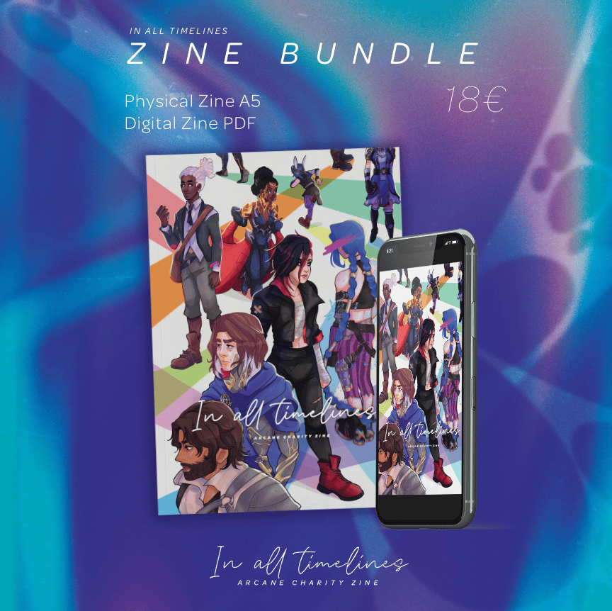 In All Timelines | Zine Bundle | In All Timelines | For-Charity Arcane Zine
