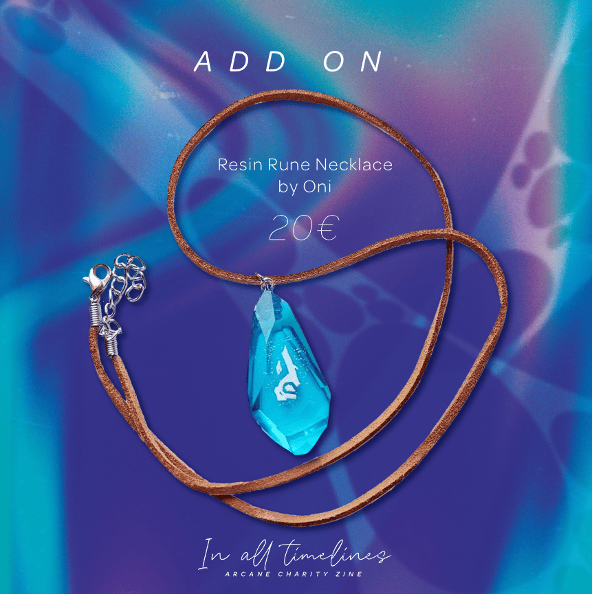 Acceleration Rune Necklace | Add-On | In All Timelines | For-Charity ...