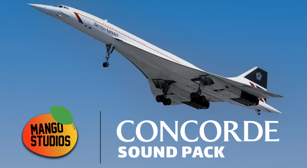 Mango Studios Concorde Soundpack | Mango Studios