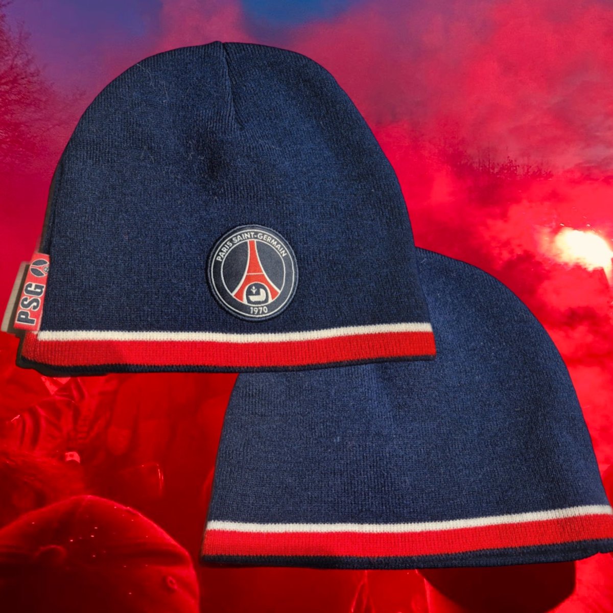 PSG 2000s Beanie Hat | Parisian Londoner