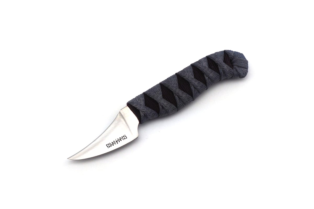 Fruit Knife (Maroon/Grey Cord) | Ban Tang Knives