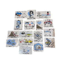 karoco — goodbye kitty - vintage stickers!