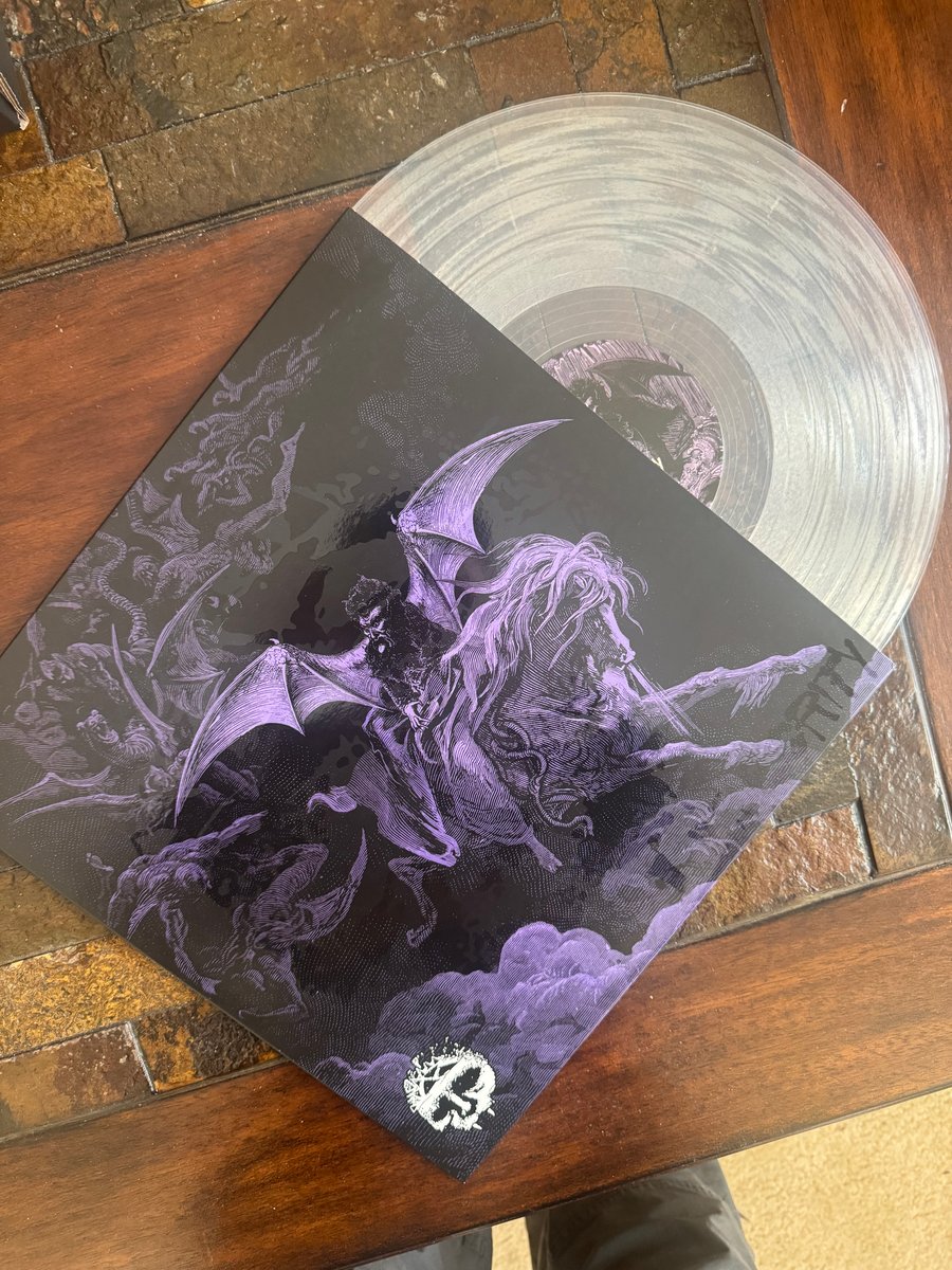 INTEGRITY X KRIEG SPLIT RELAPSE RECORDS CLEAR VINYL | Dark Empire Records