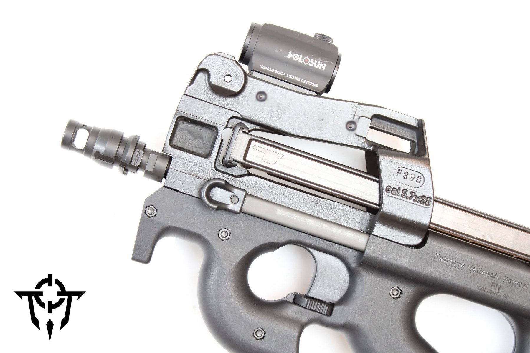 PS90 Low Profile Micro Optic Mount | Titan Tactical Designs