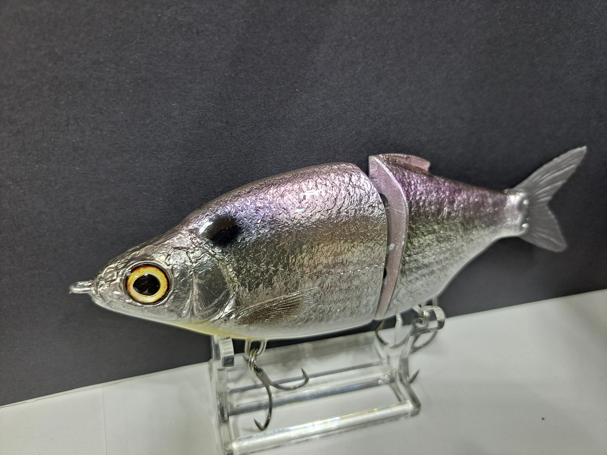 Zorba Baits- Shad Daddy American | K&K Custom Baits