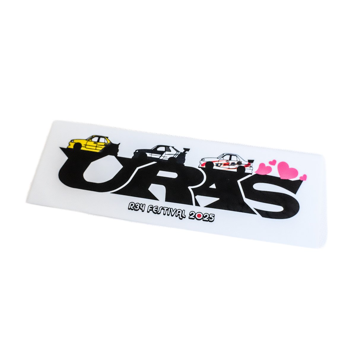URAS R34 FESTIVAL 2025 STICKER | SevenStars