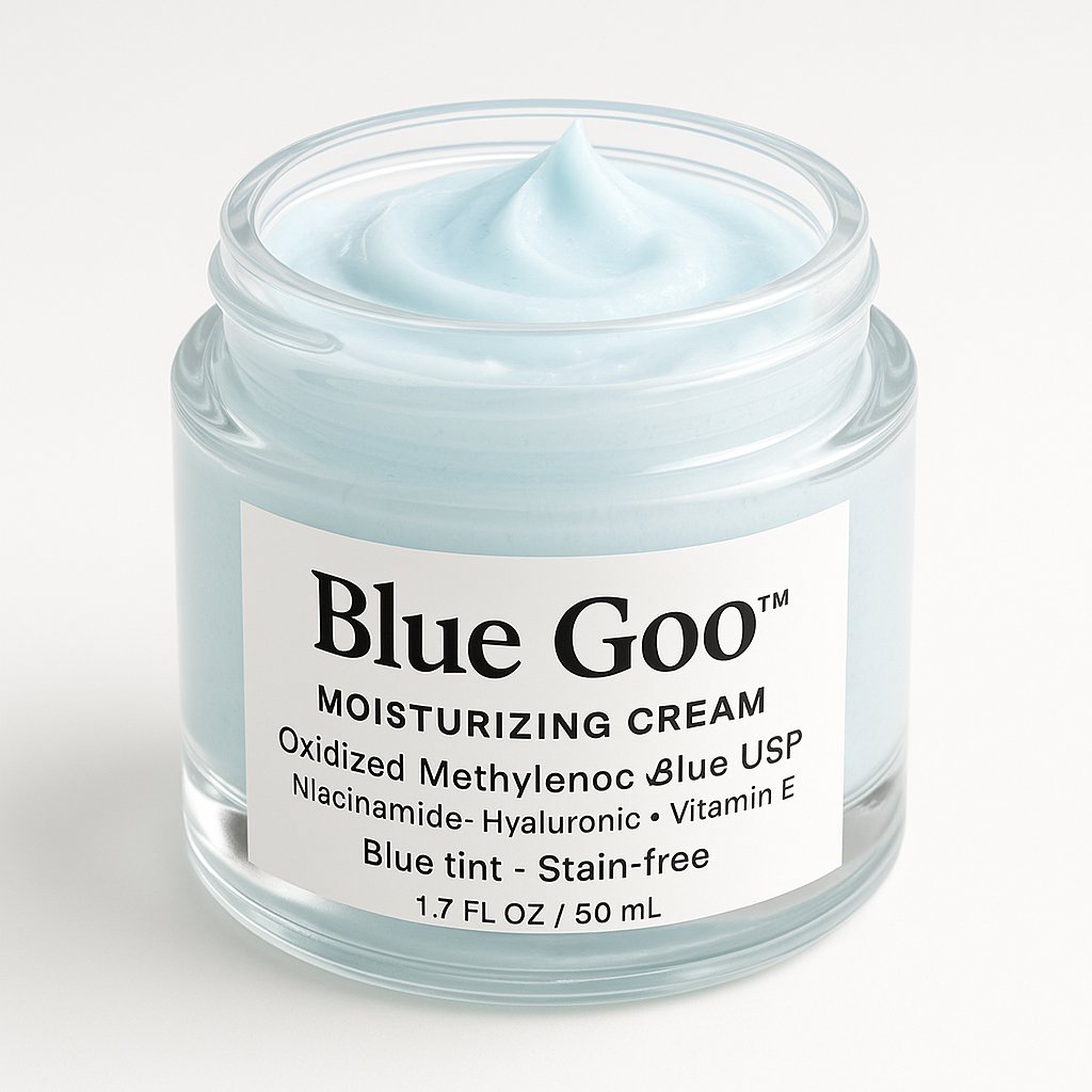 Blue Goo™ — The Science-Backed Blue Cream. | ROKPHARMA