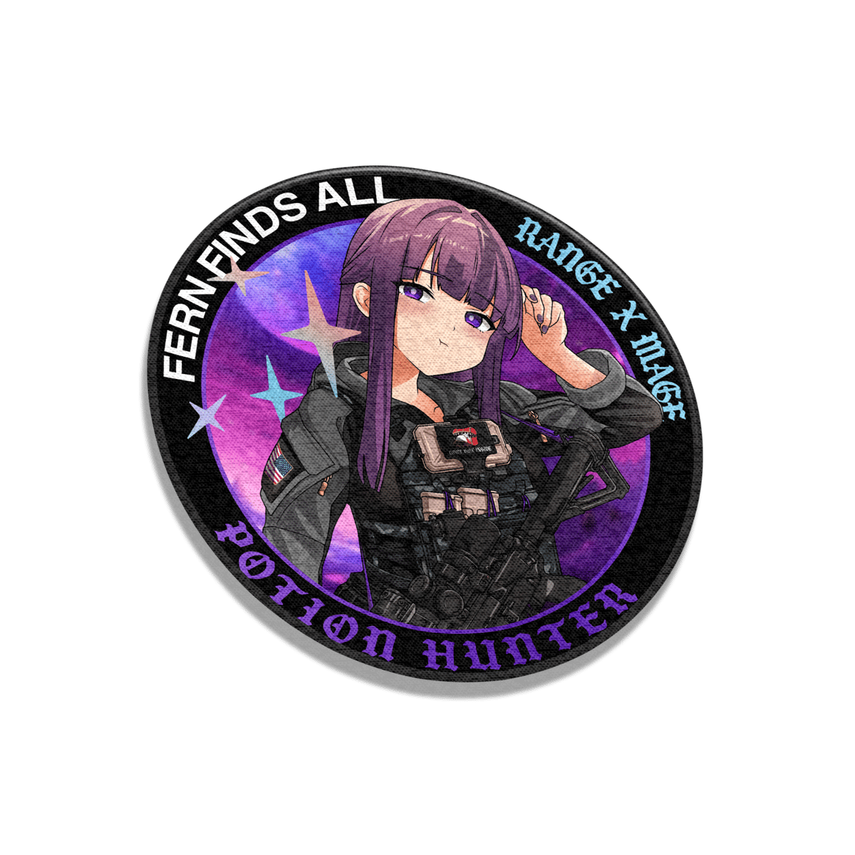 Potion Hunter Fern Patch | Hellsent