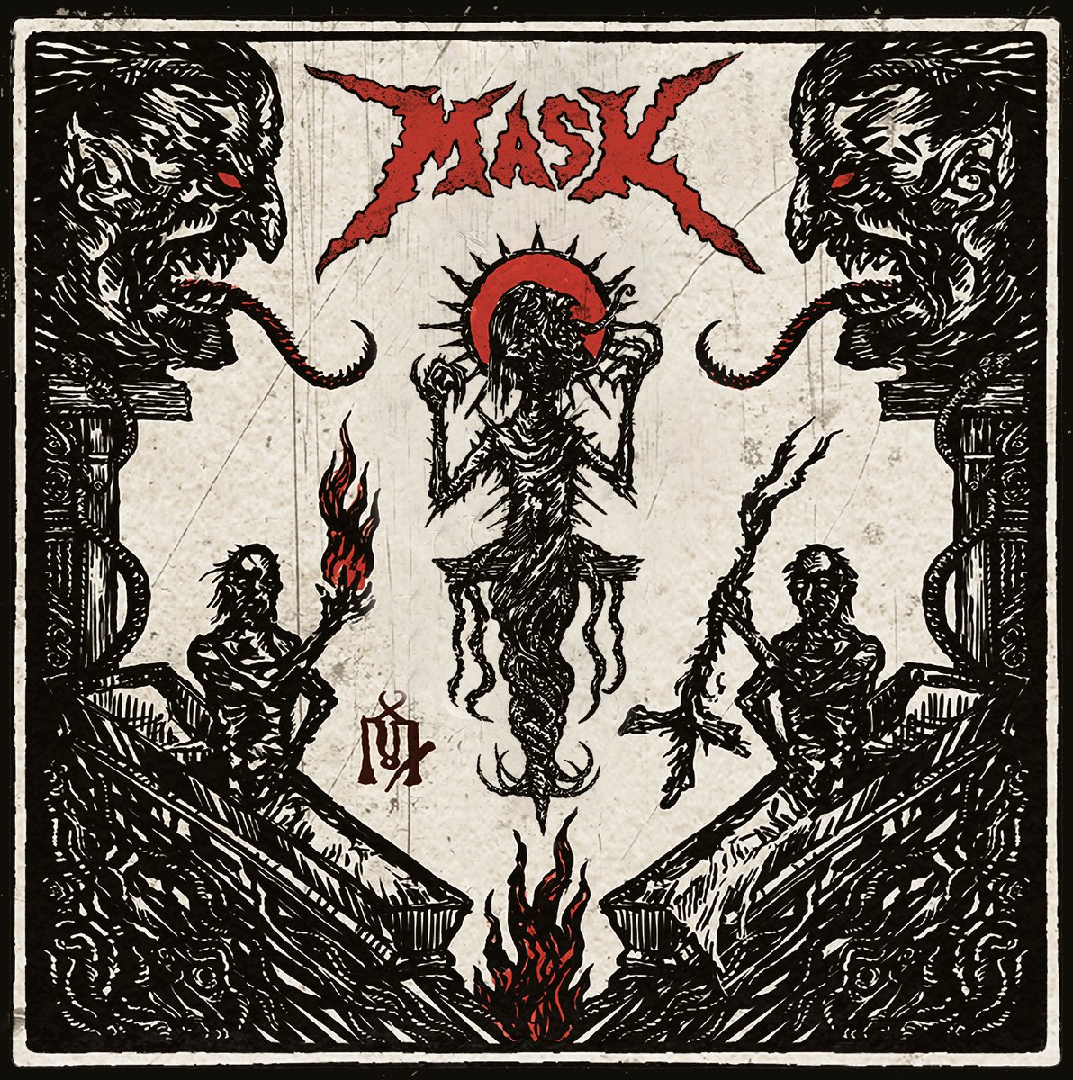 Mask - Aggressive Contempt 12" | Convulse Records